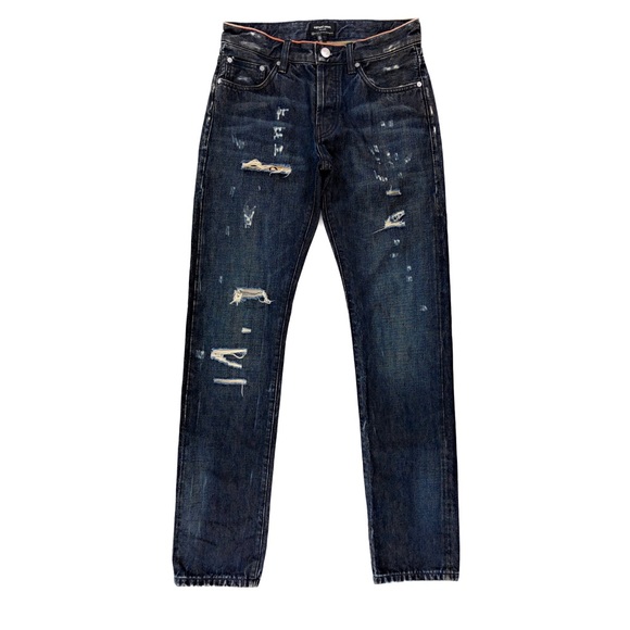 Earnest Sewn | Jeans | Earnest Sewn Mens 28x32 Allen Slim Fit Selvedge ...